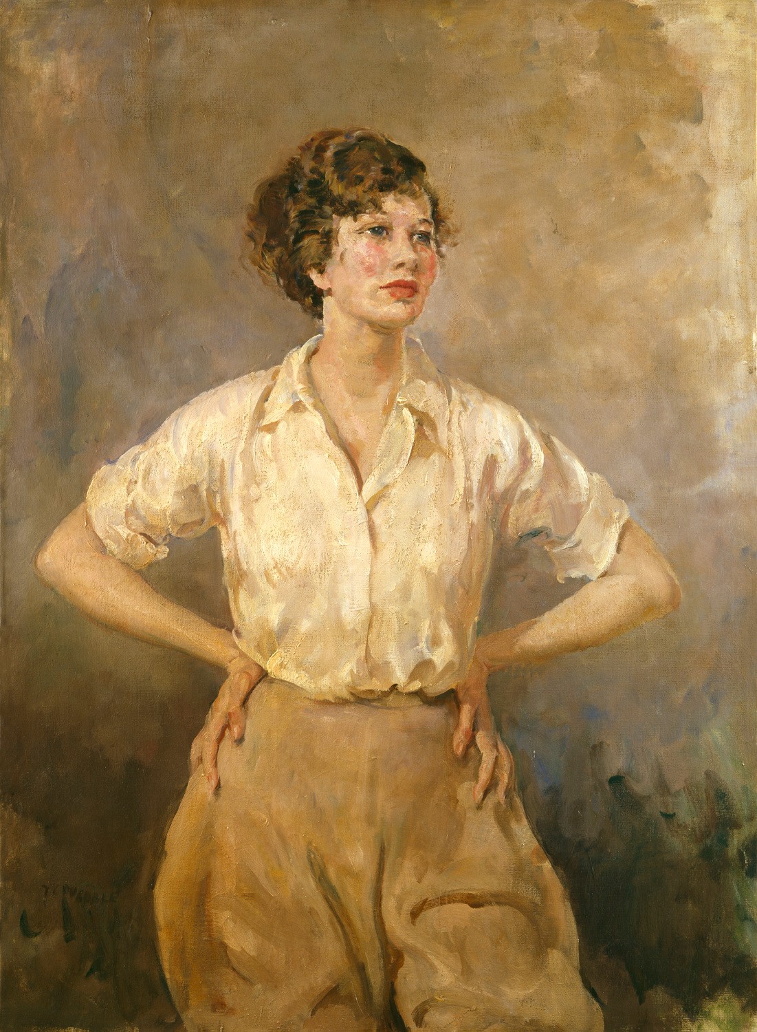 The National Portrait Gallery Portrait of Wendy Hiller as Sally ...