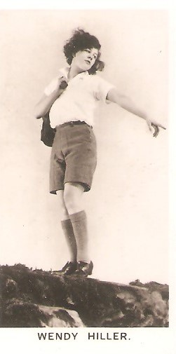 The National Portrait Gallery Portrait of Wendy Hiller as Sally ...