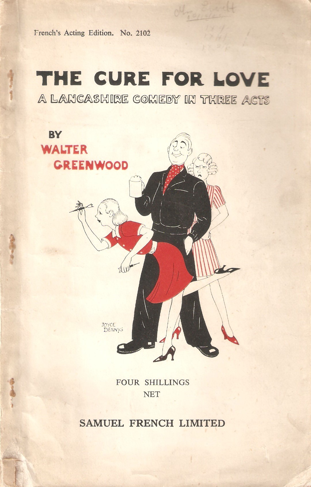 The Complete Works of Walter Greenwood (1933 – 1967): a Gallery ...