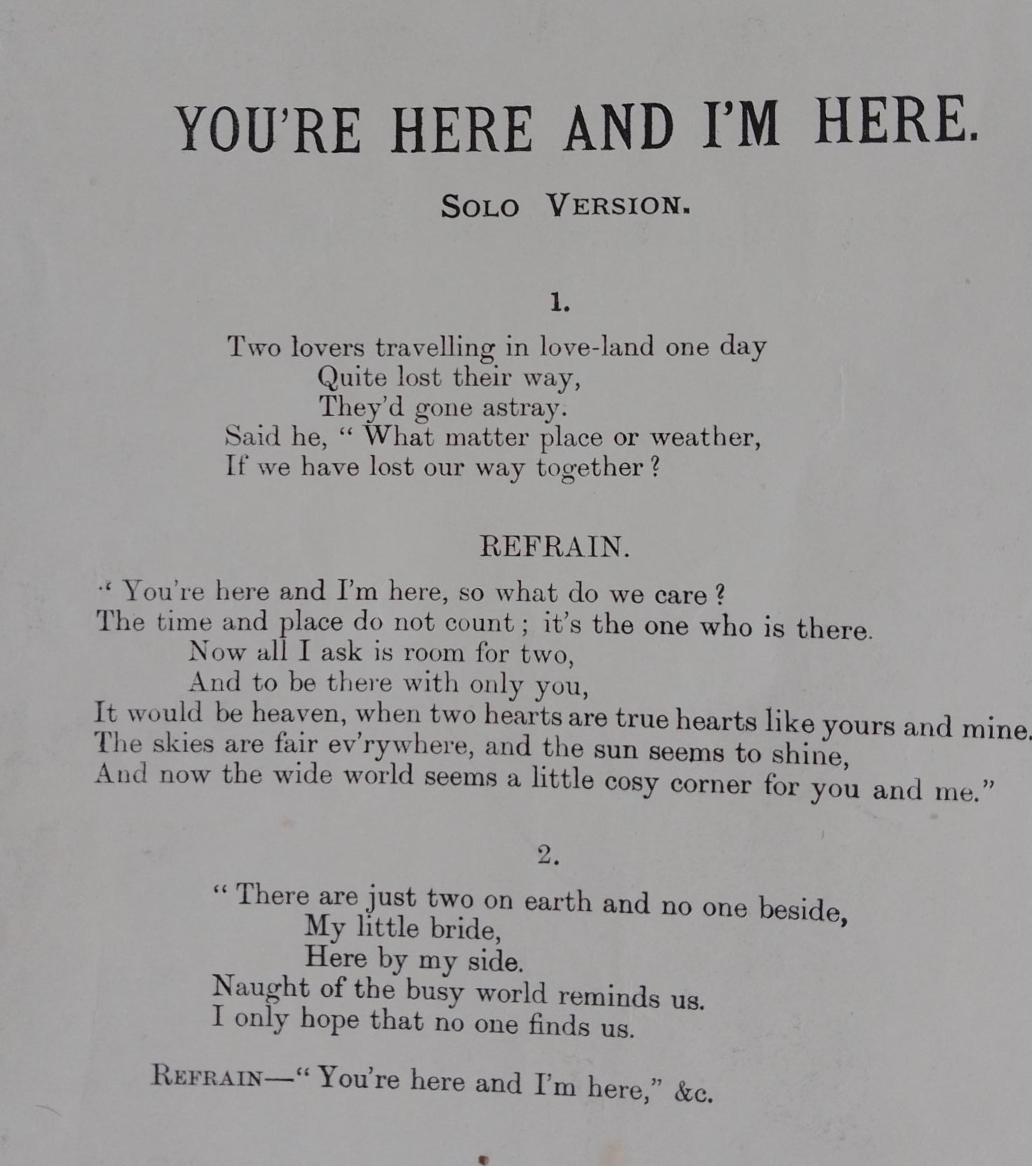 Two/Three Songs, Two Hymns, Two Socialist Anthems, and a March in the ...