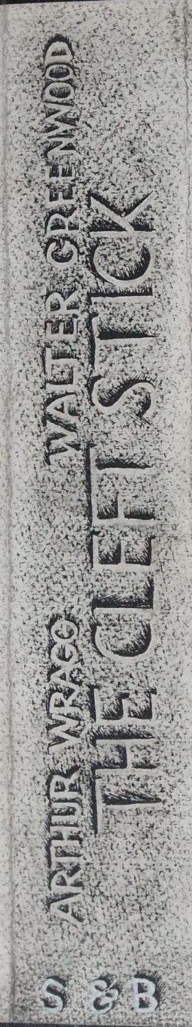 Arthur’s Wragg’s Original Dust-wrapper Drawing for The Cleft Stick, and ...