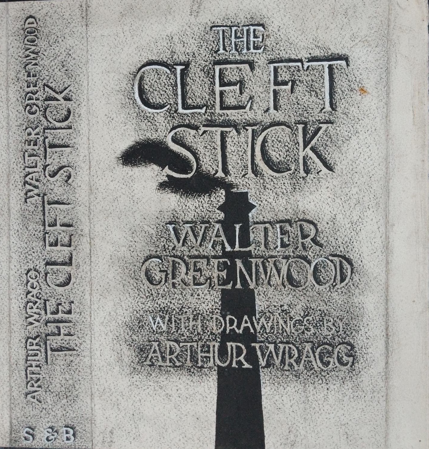 Arthur’s Wragg’s Original Dust-wrapper Drawing for The Cleft Stick, and ...