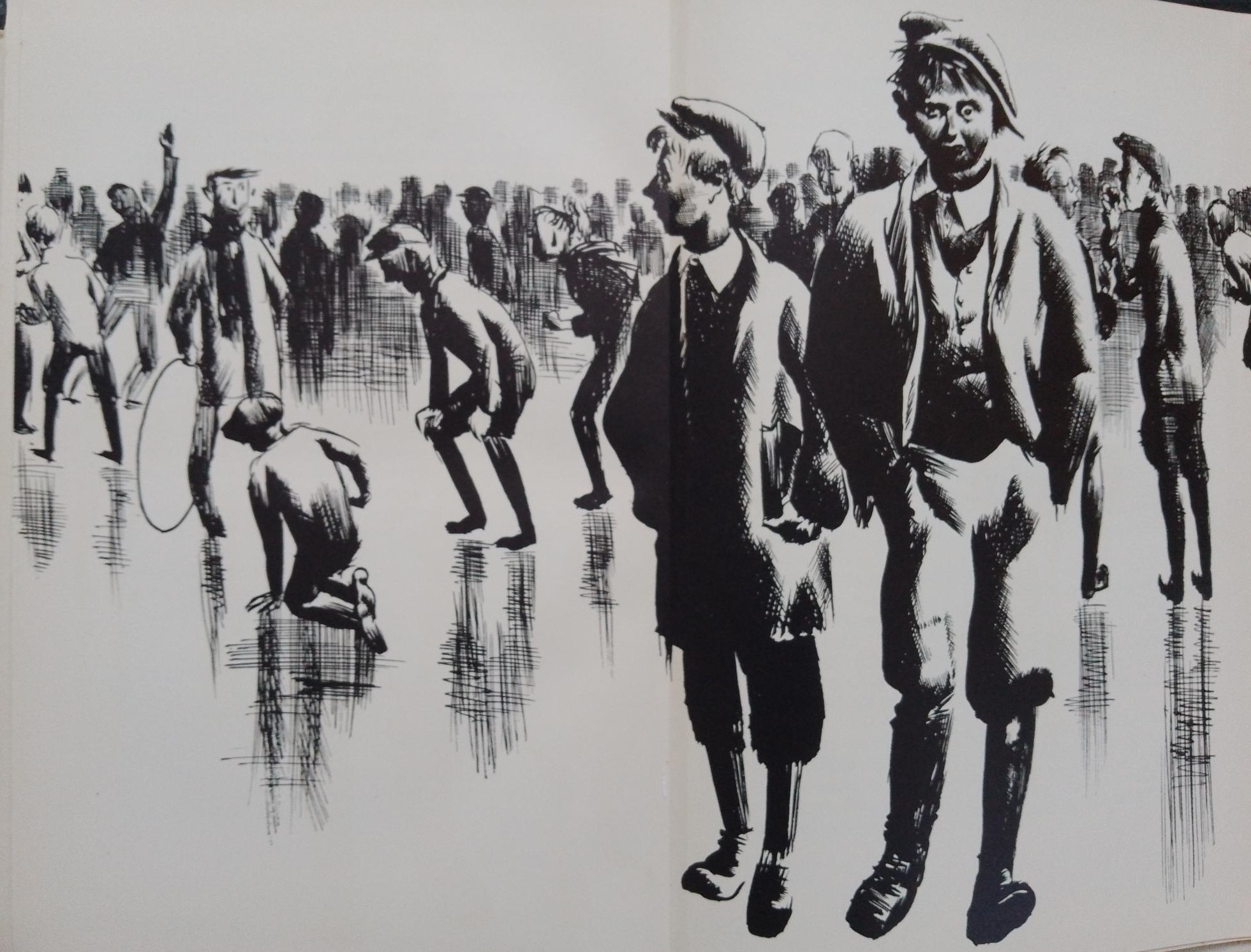 Arthur Wragg Draws Walter as a Schoolboy in ‘The Old School – an ...