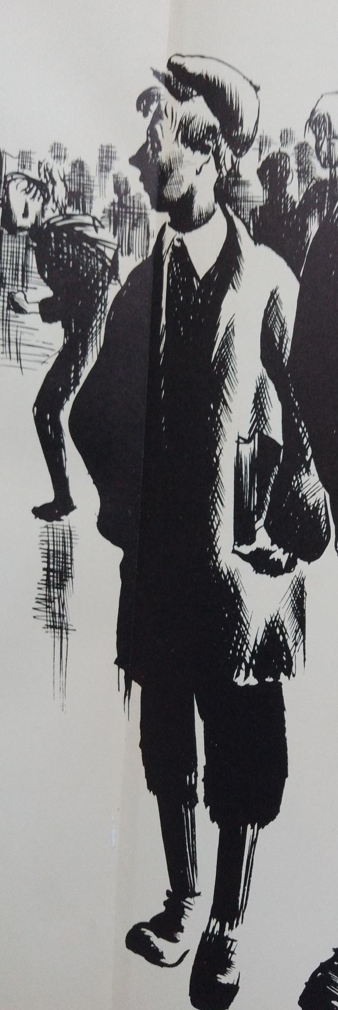 Arthur Wragg Draws Walter as a Schoolboy in ‘The Old School – an ...