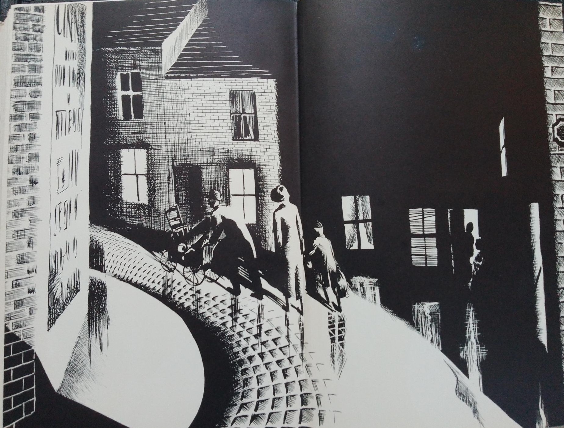Arthur Wragg Draws Walter as a Schoolboy in ‘The Old School – an ...