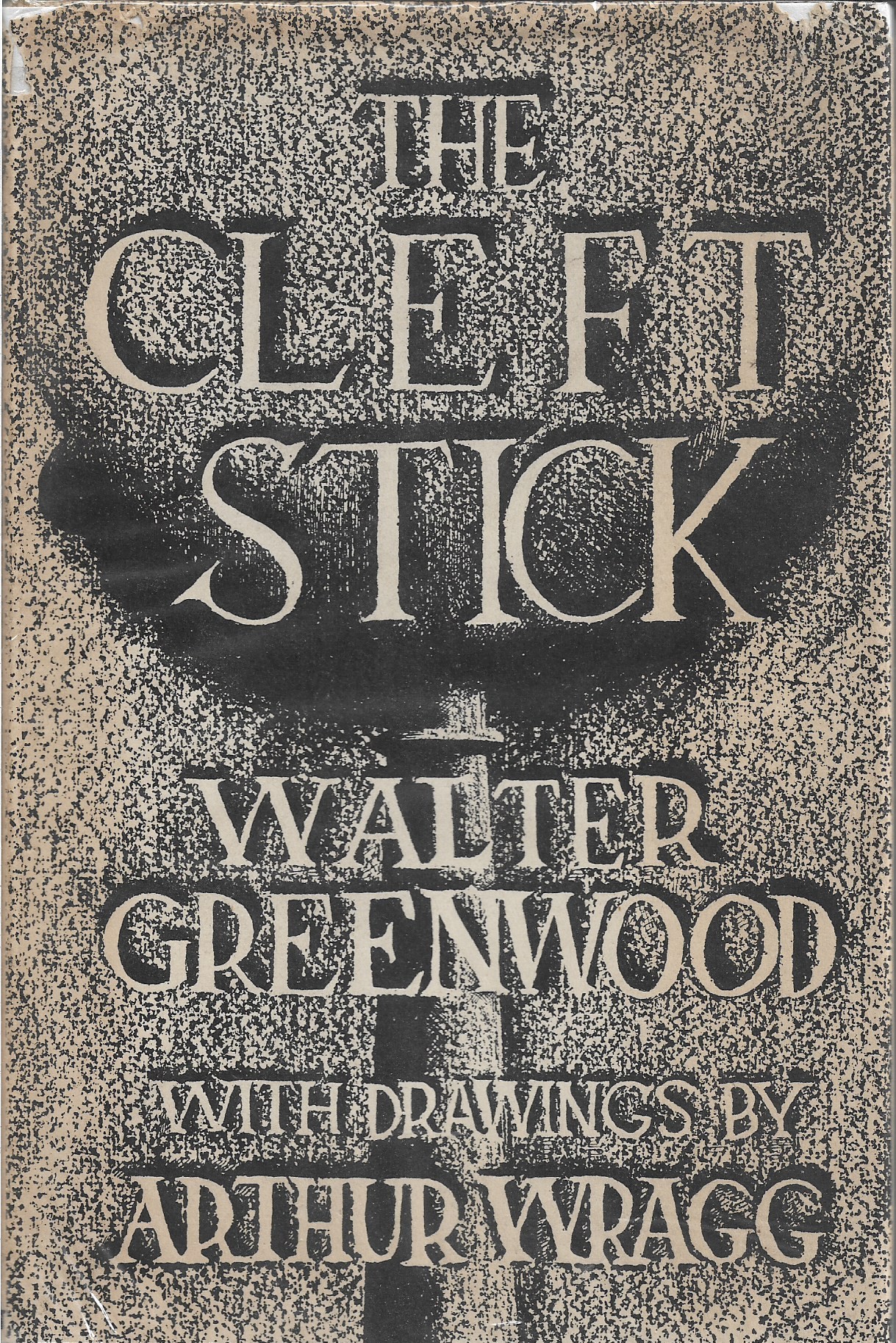 Arthur’s Wragg’s Original Dust-wrapper Drawing for The Cleft Stick, and ...